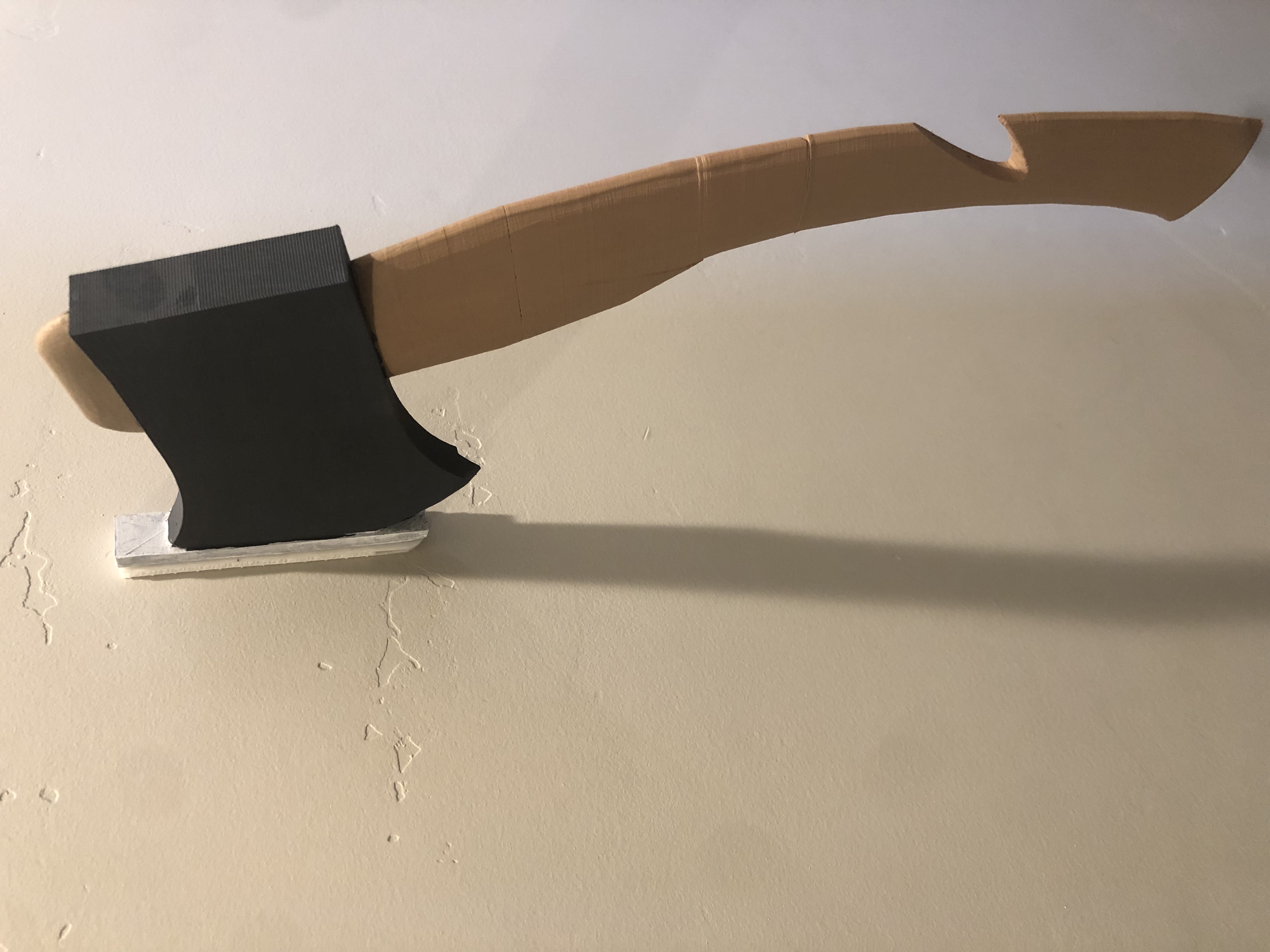 Axe Wall Hanger | 3D models download | Creality Cloud