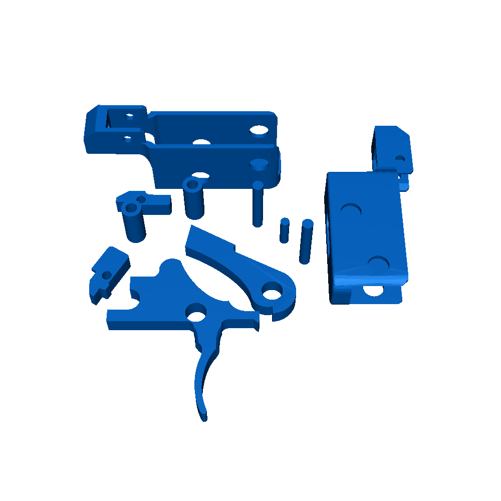 Triggers | 3D models download | Creality Cloud