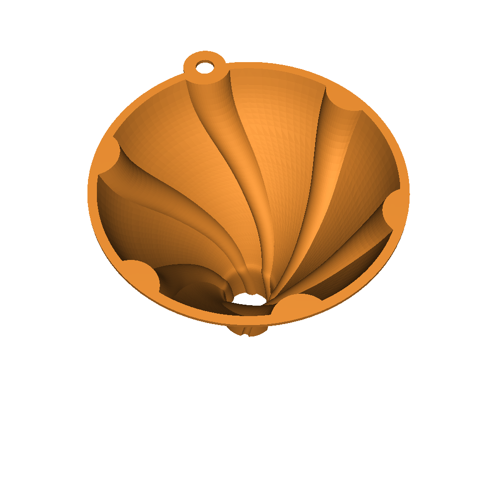 Funnel with vortex | 3D models download | Creality Cloud