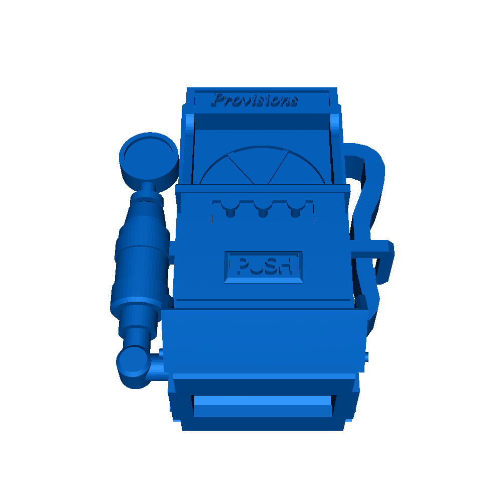 Free Other STL Download - Tf2 dispenserby Rocc