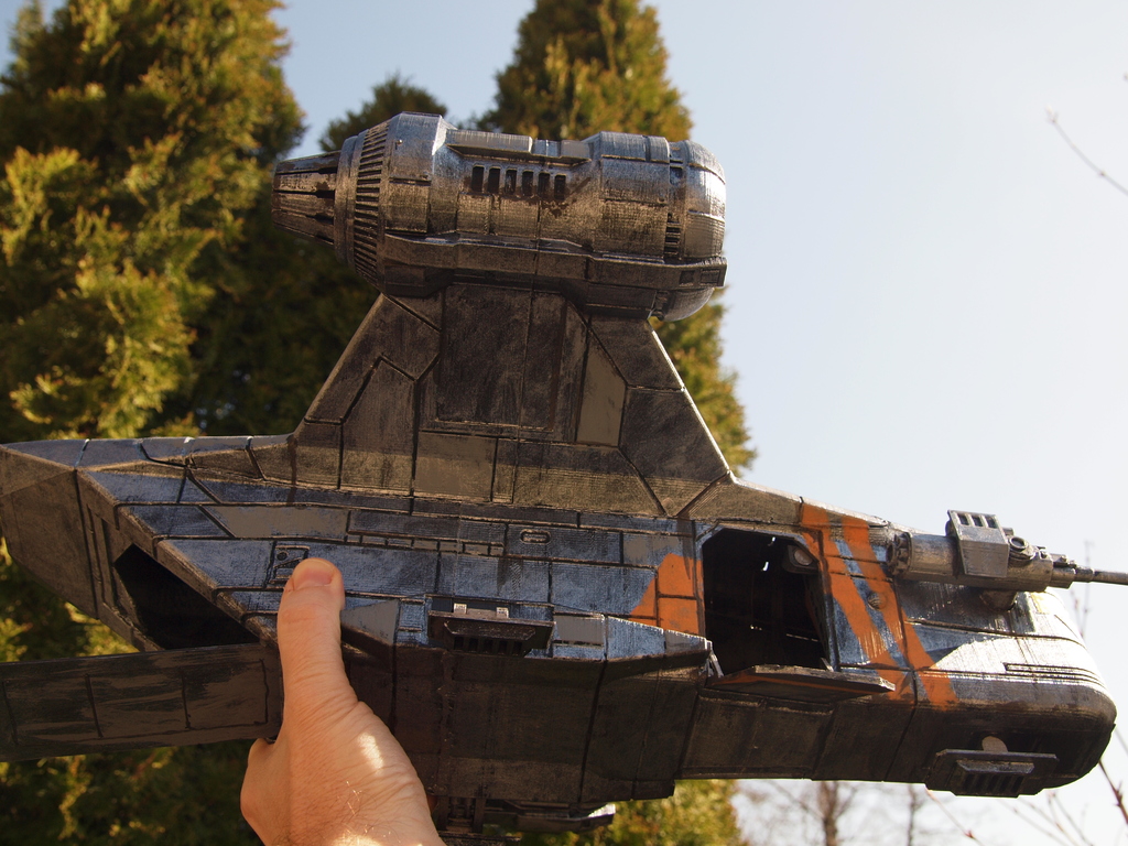 Razor Crest The Mandalorian Screen accurate | 3D models download ...