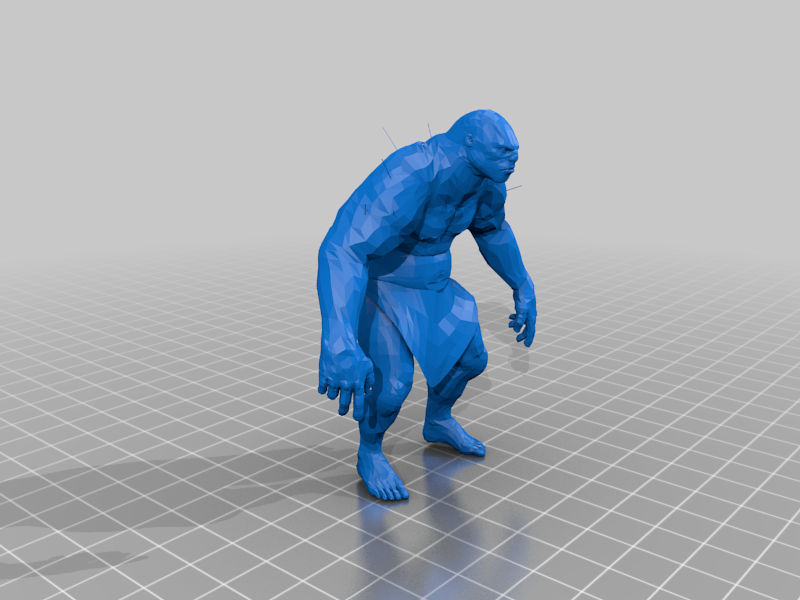 Free Characters & Creatures STL Download - various ogres - dndby SMT_M 🦊