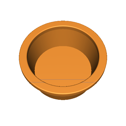 Free Pets STL Download - Gecko feeding bowl and cupby Stod