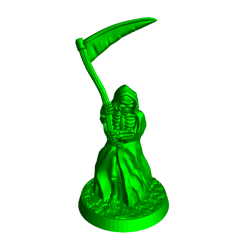 Free Other STL Download - reaper stlby Steve Park