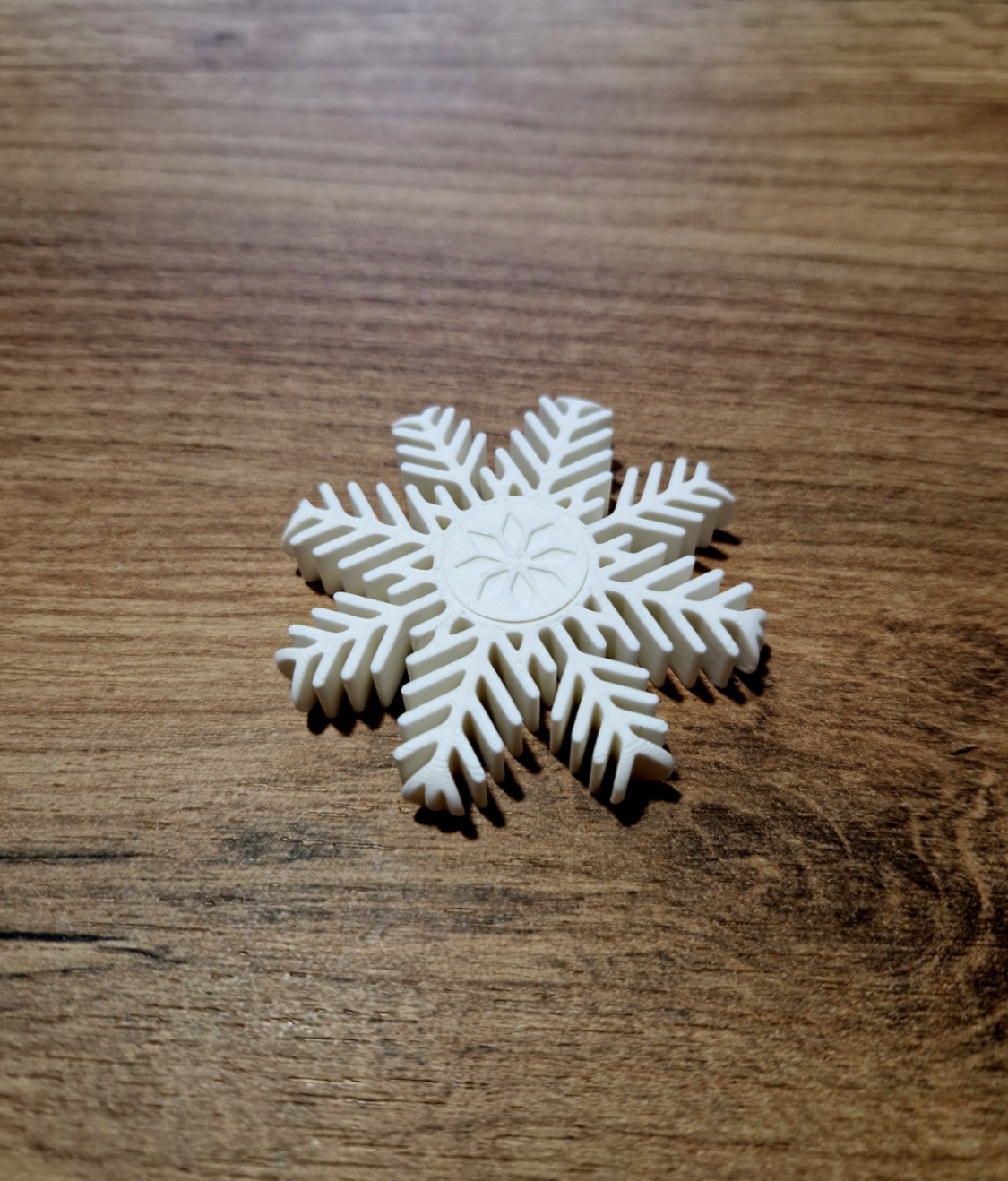Snowflake Fidget Spinner | 3D models download | Creality Cloud