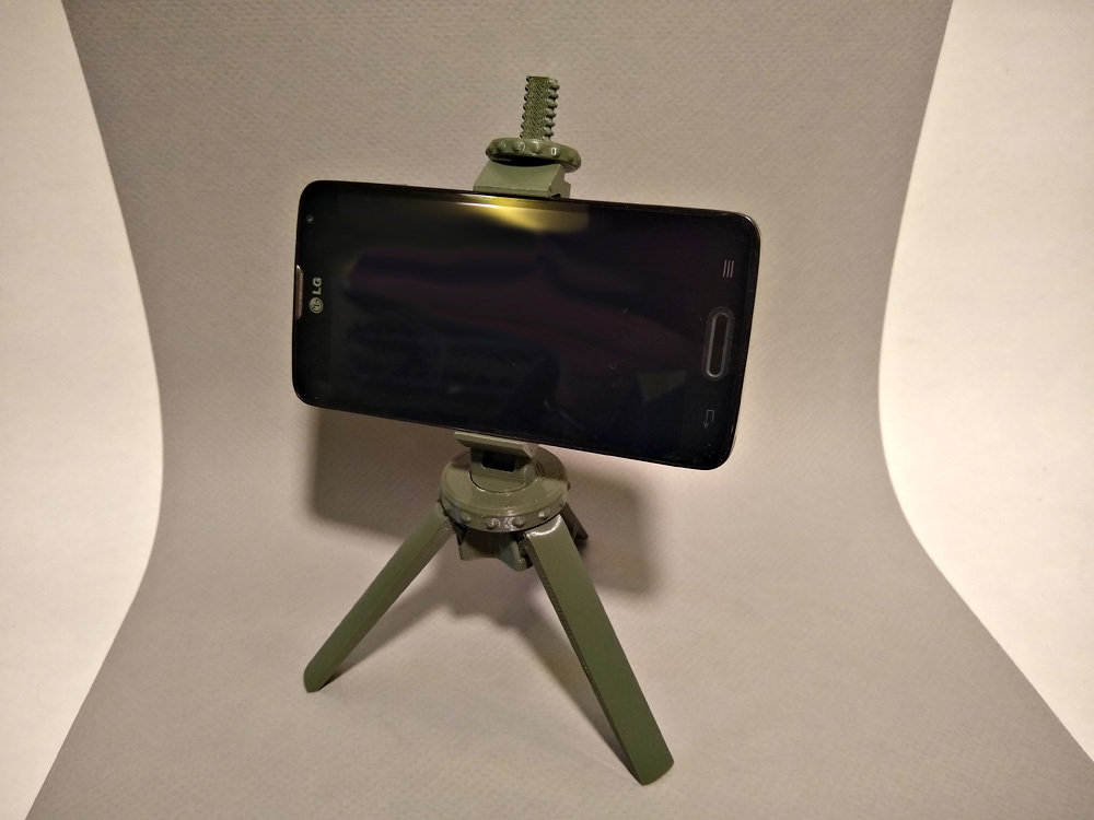 Zoom Phone Tripod | 3D models download | Creality Cloud