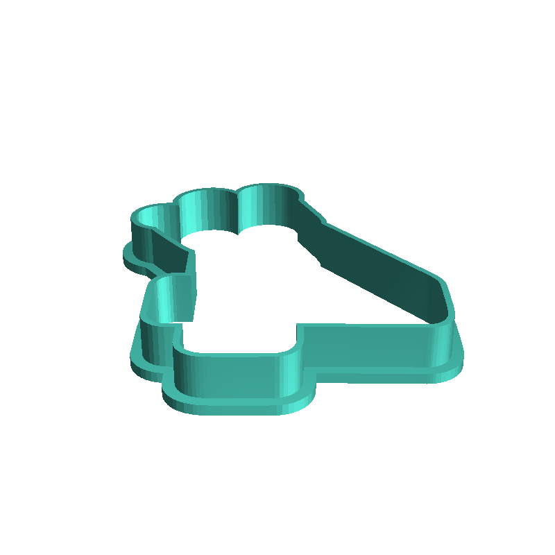 Board Games & Card Games STL Download - Numbers cookie cutter set of ...