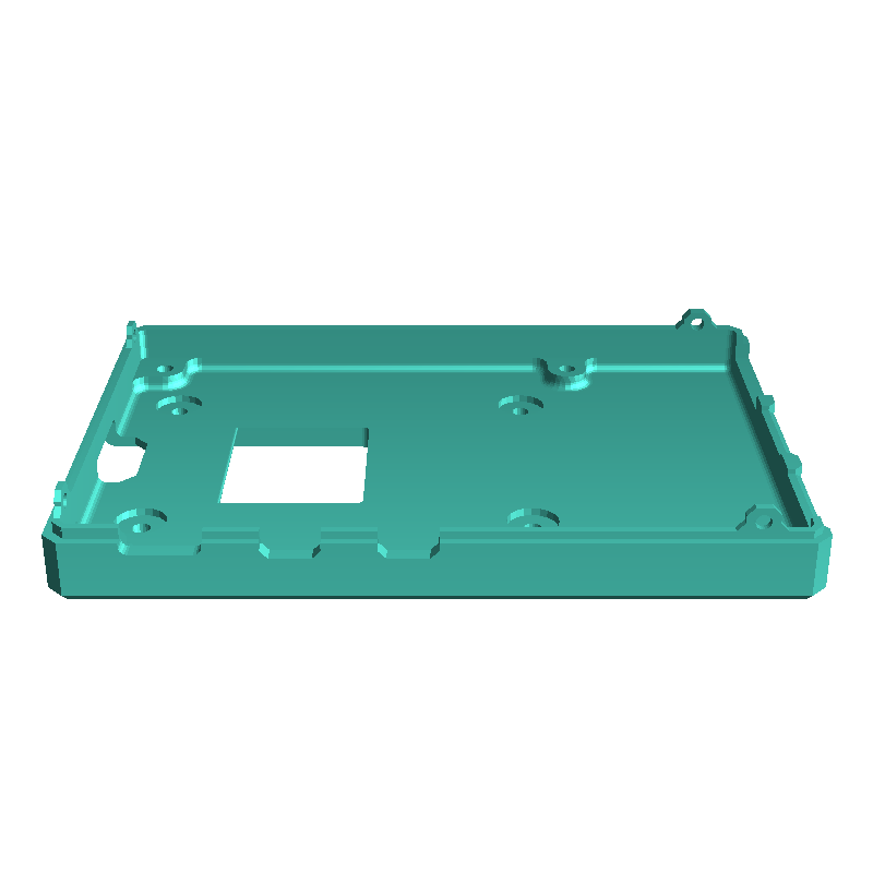 3D Printer Files | 3MF File | pi4b adapter case | Creality Cloud