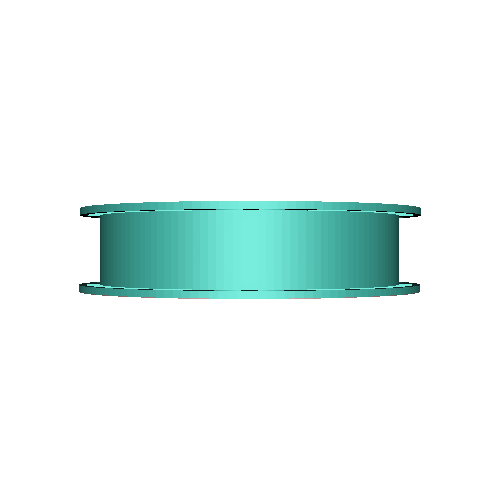 3D Printer Parts STL Download - Mini Spool Sampleby Donald_Perryman