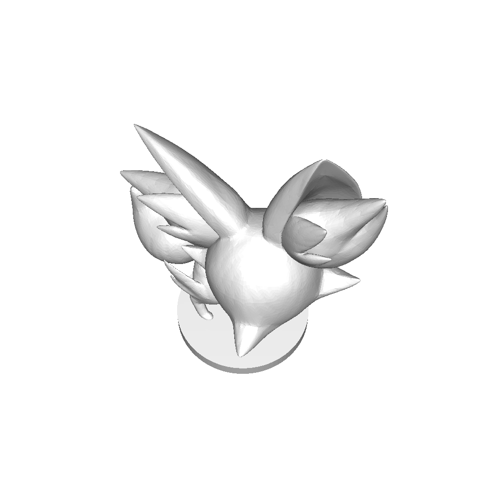 Free Characters & Creatures STL Download - fenekinby Paul creswell