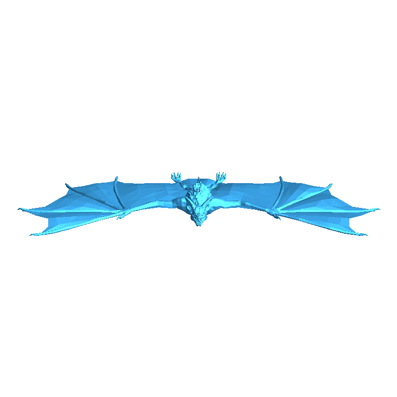 Free Other STL Download - dire bat in flight - dnd monsterby SMT_M 🦊