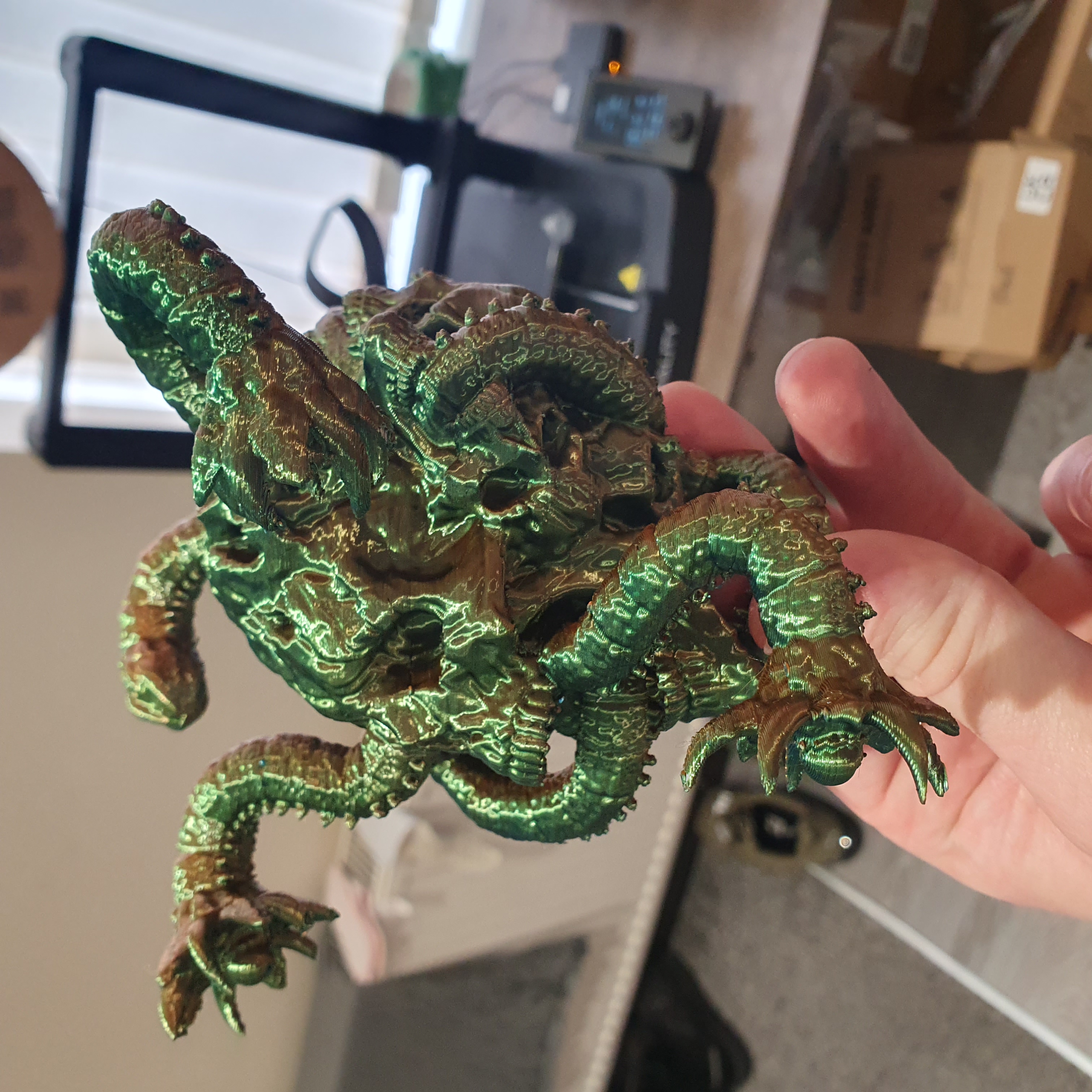 skull death worm | 3D models download | Creality Cloud