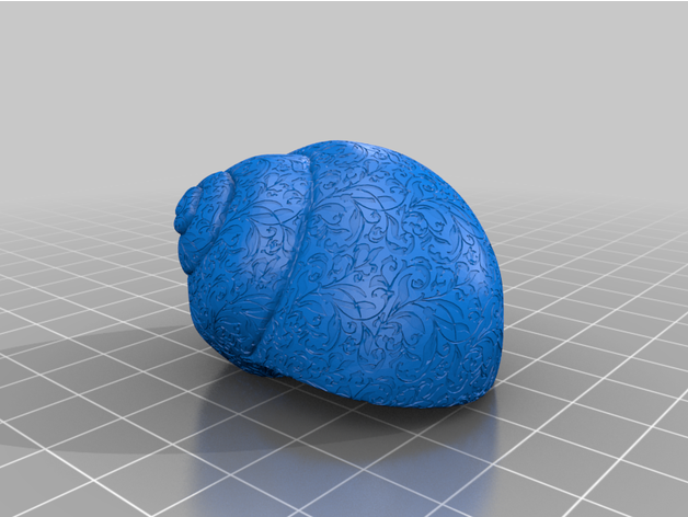 Articulated Snail with Multiple Shells Part 1 | 3D models download ...
