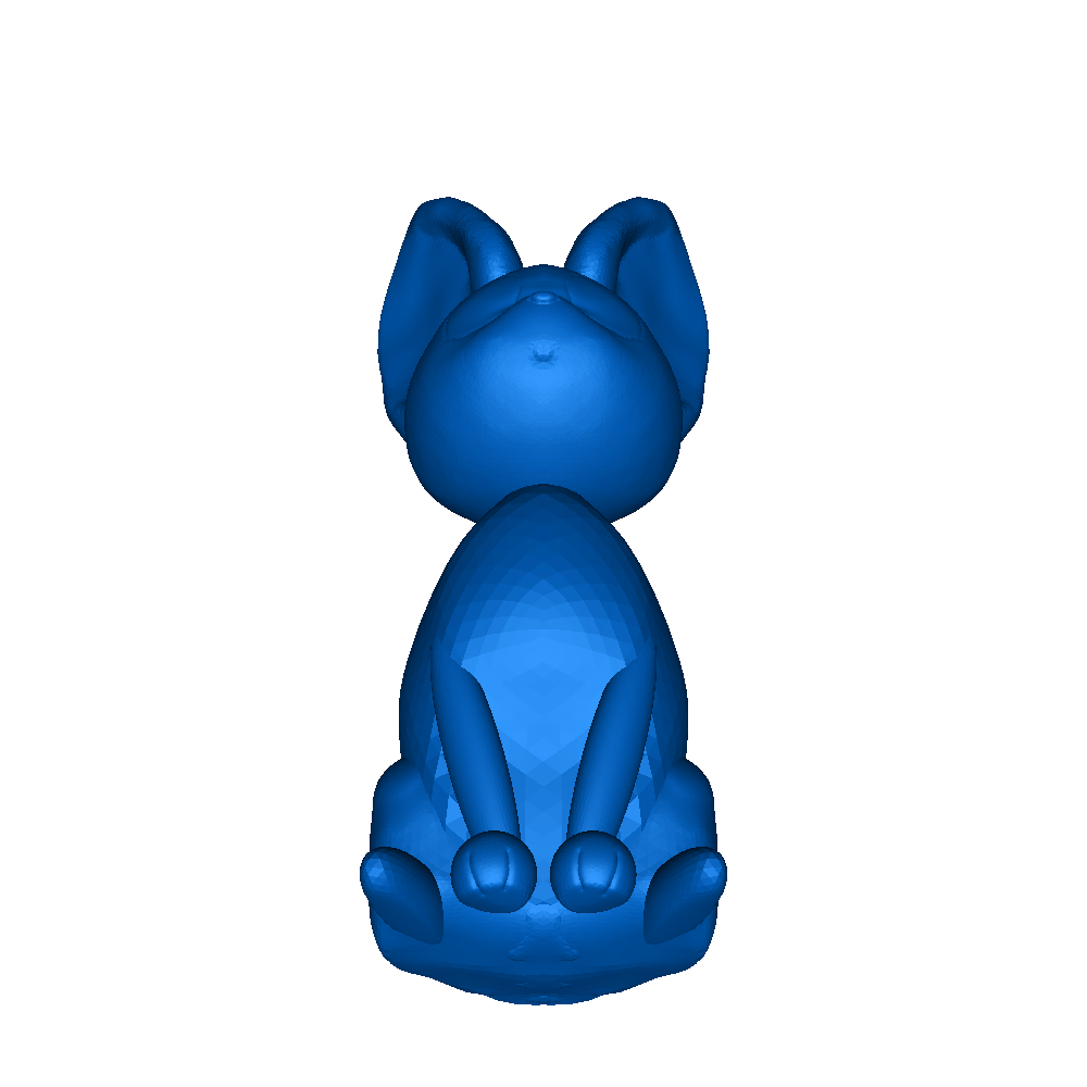 Free Characters & Creatures STL Download - Jiji catby Giedrius L