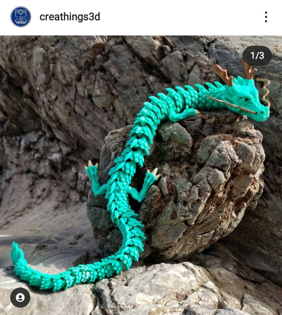 Articulated dragon | Creality Cloud