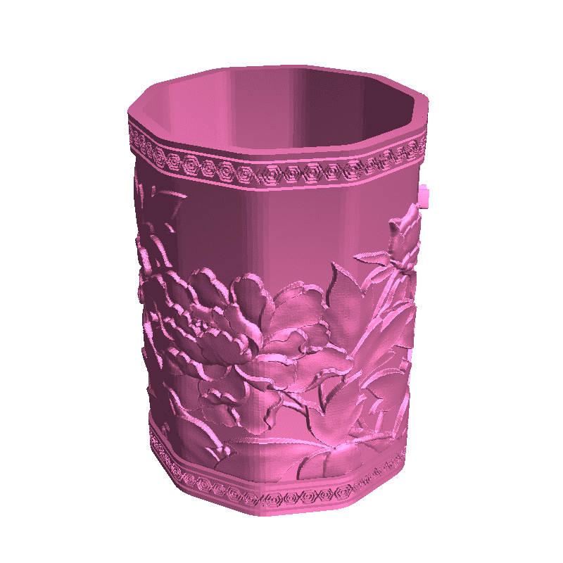 gratuita Home Decorations & Ornaments STL Descarga - flor - Khusi Ghosh