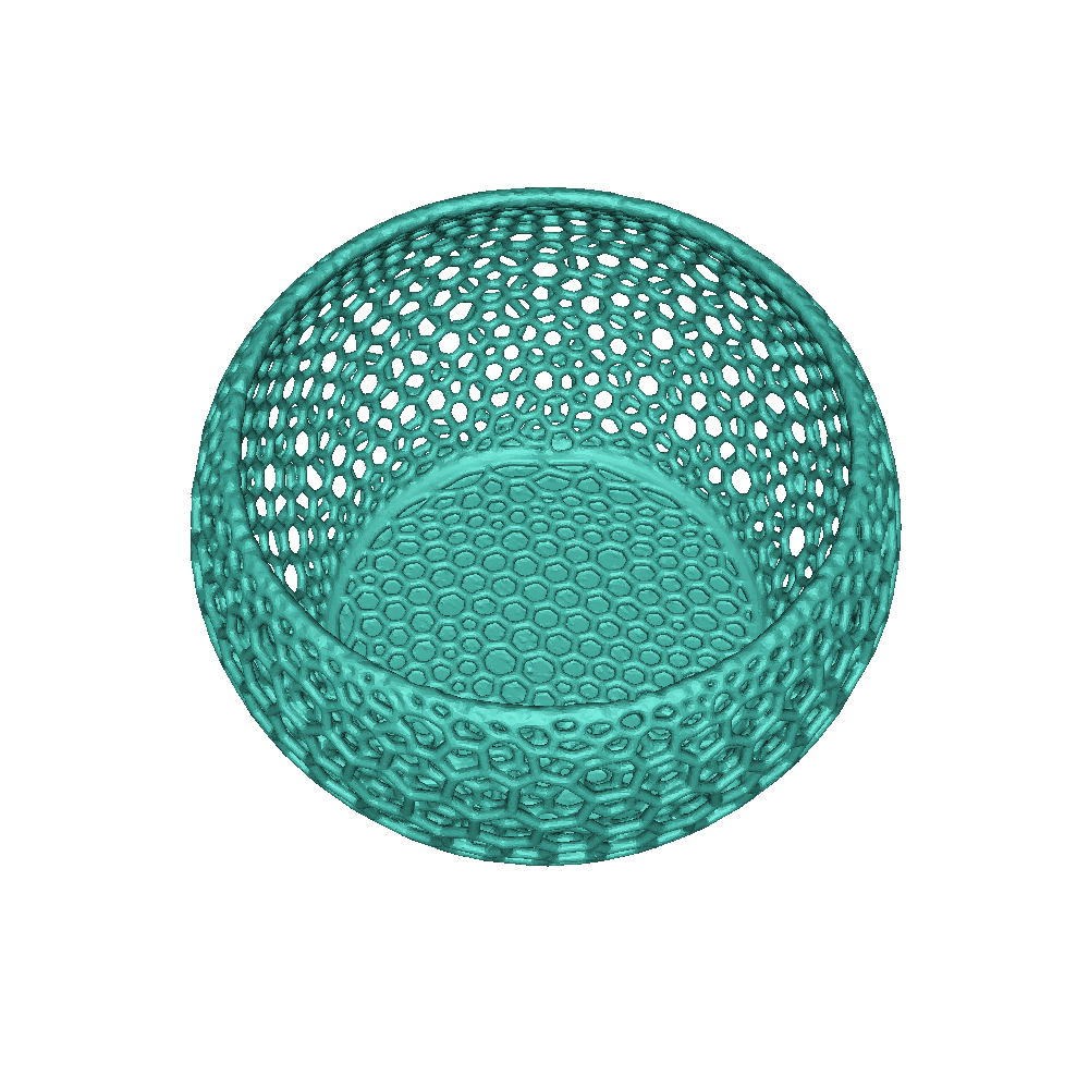 3D Printer Files | 3MF File | Mesh Basket | Creality Cloud