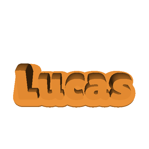 3D Printer Files | 3MF File | Lucas | Creality Cloud