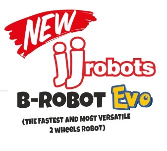 B-robot EVO (the evolved Self balancing robot) | 3D-Modelle ...
