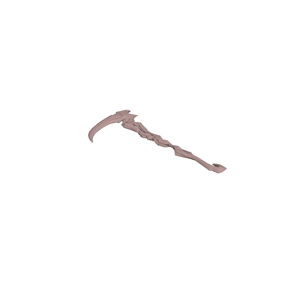 3D Printer Files | 3MF File | scythe | Creality Cloud