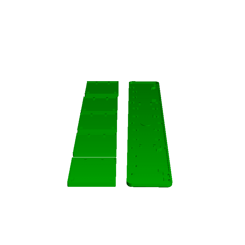 Free Tools & Spare Parts STL Download - laptop space bar and 5 key ...