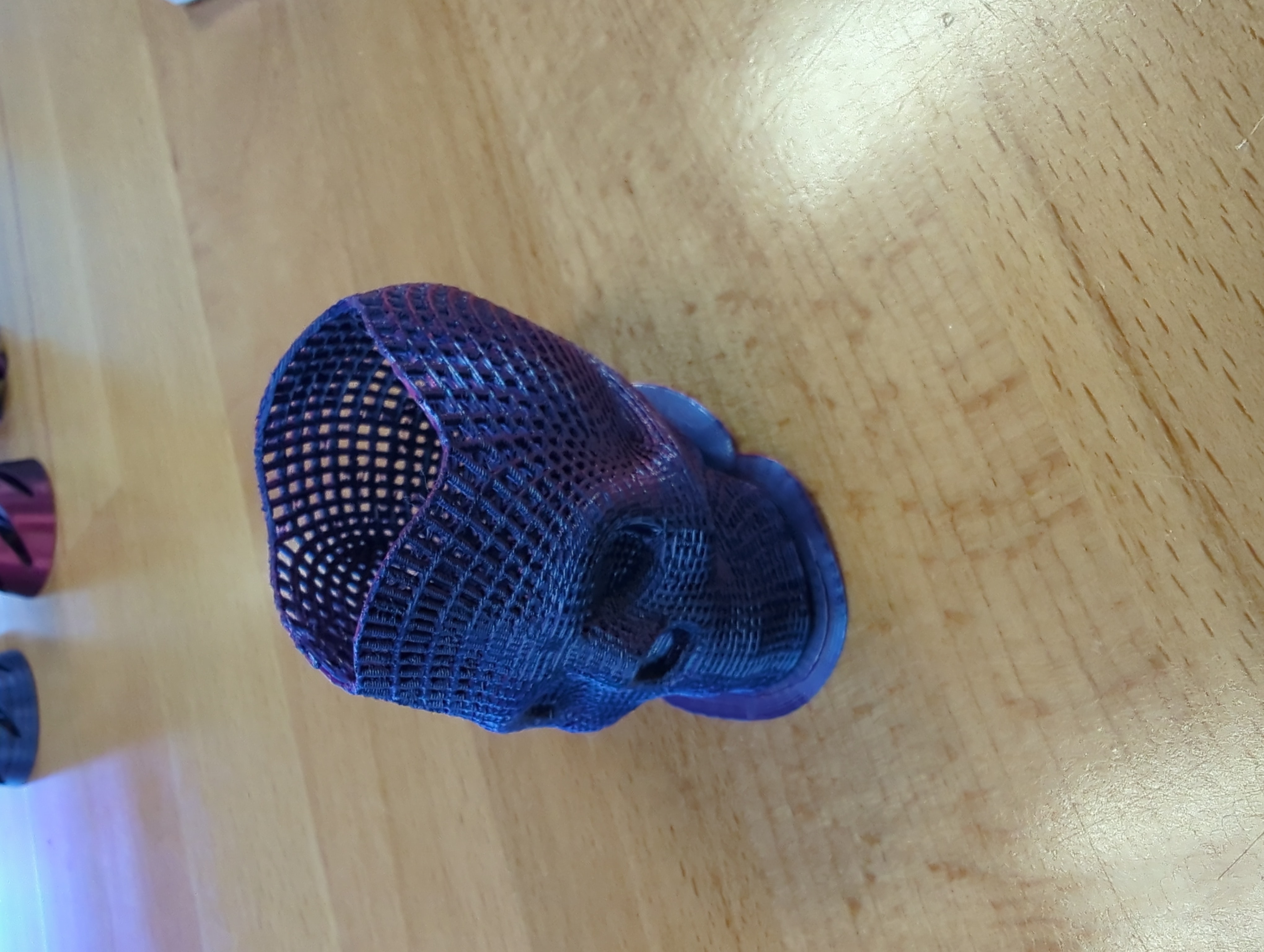 very cool little skull | Creality Cloud