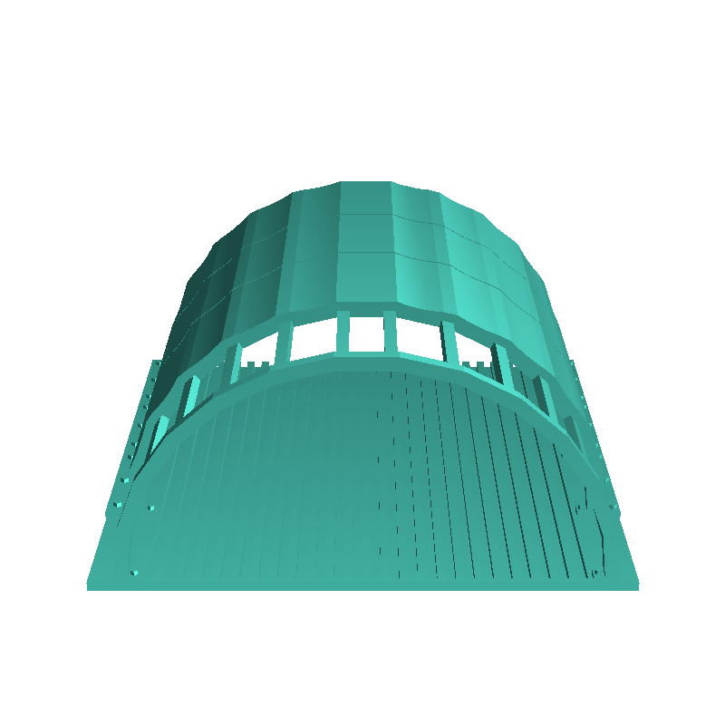 Other STL Download - Set of military base buildings with depot and ...