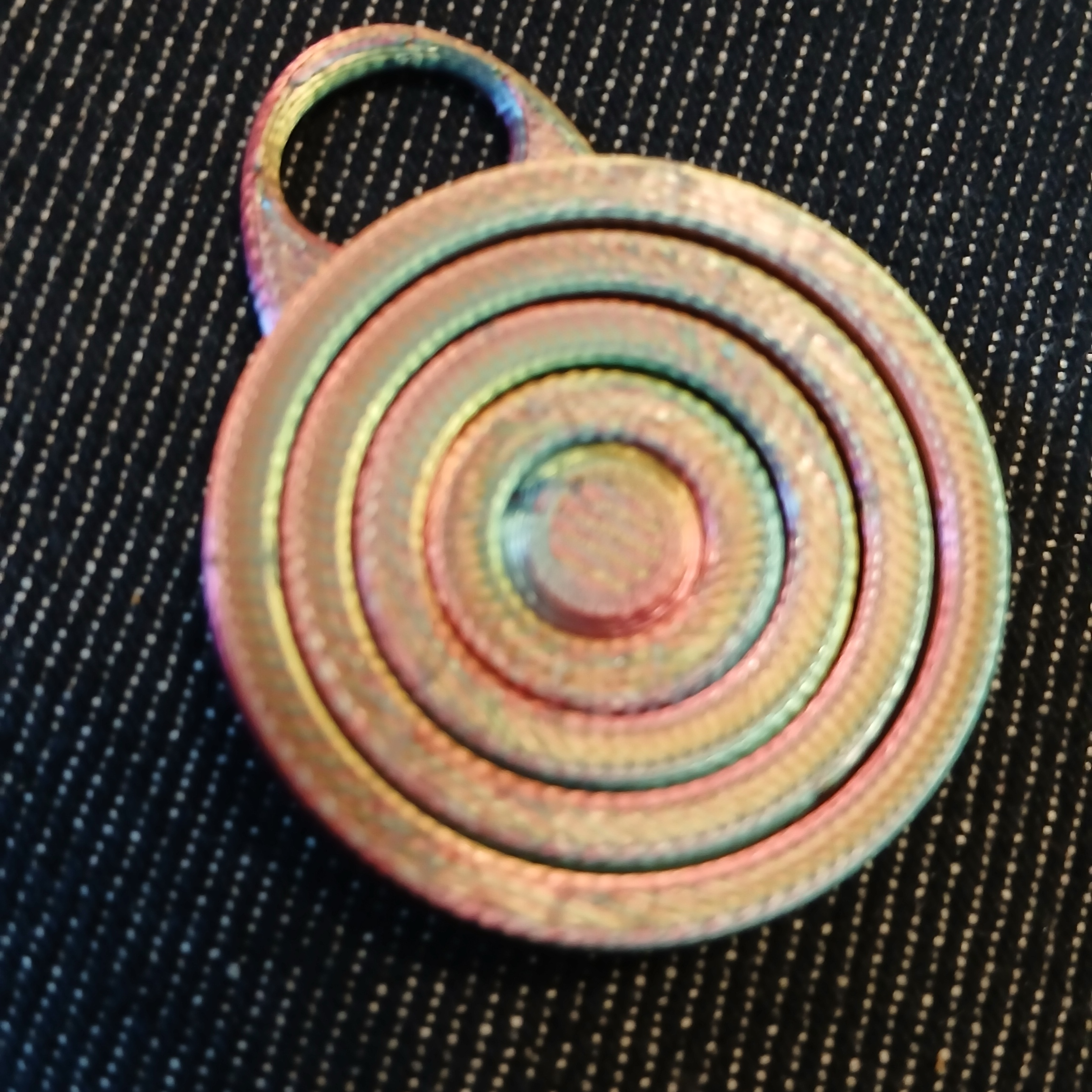 3D Printer Files | 3MF File | mini spinning-rings | Creality Cloud