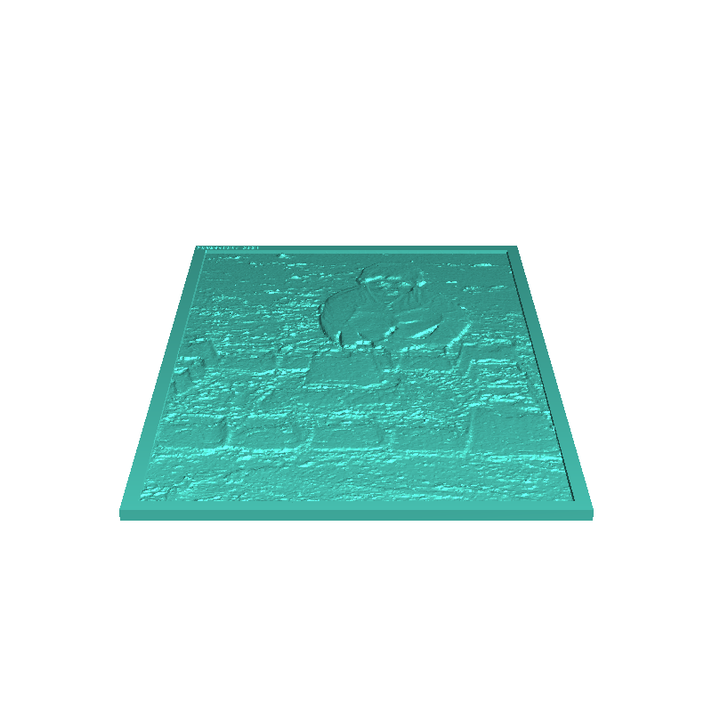 Jacob sand castle | 3D models download | Creality Cloud