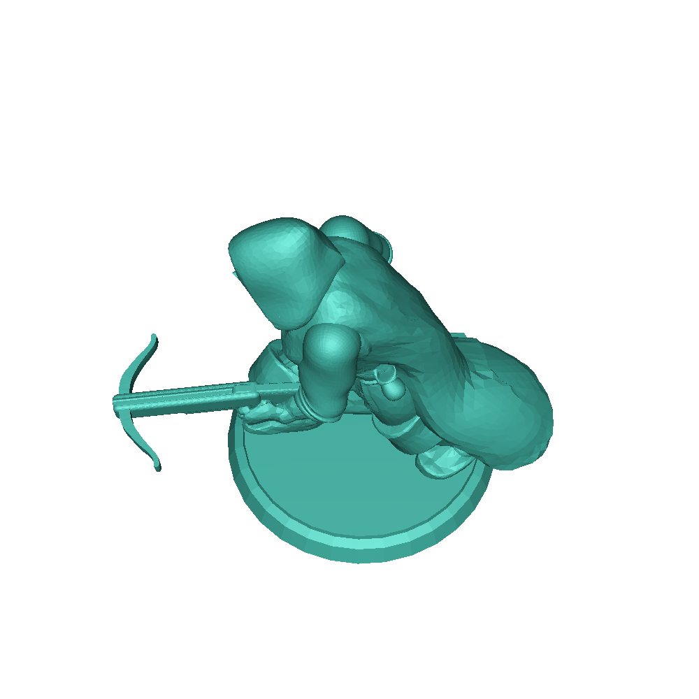 Characters & Creatures STL Download - dnd minisby Dylan Cornwell