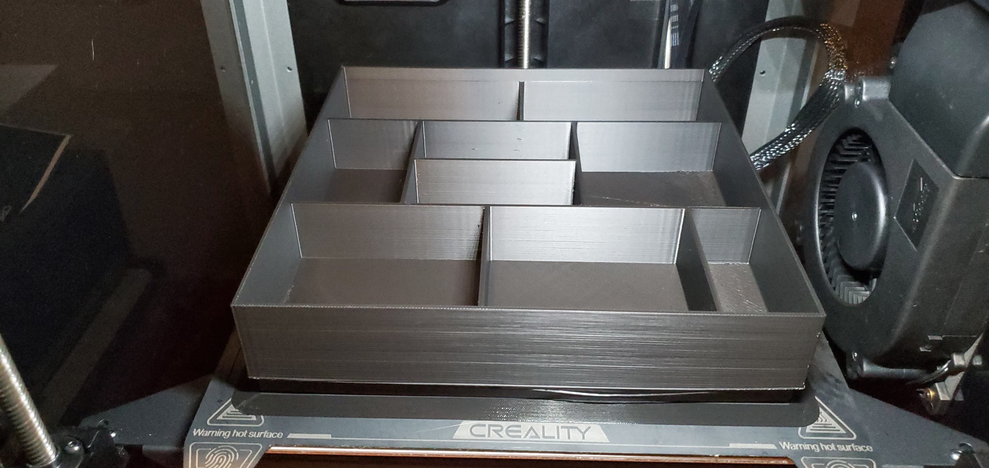 perfect box and super easy print | Creality Cloud