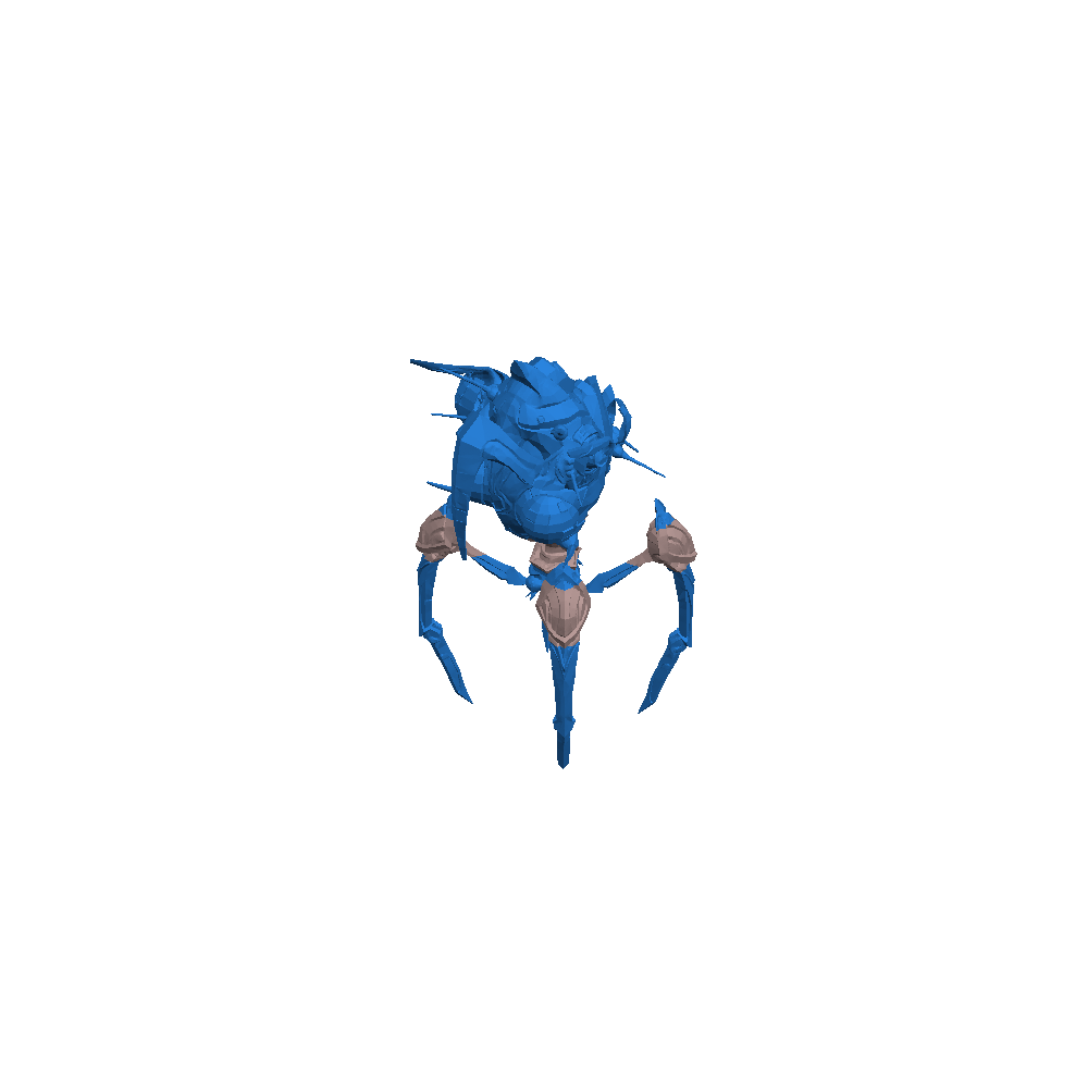 3D Printer Files | 3MF File | starcraft 2 colossus | Creality Cloud