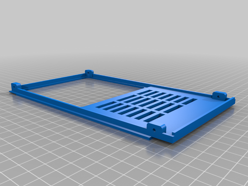 PSU Cover For Ender-3 V2 - Noctua NF-B9 Redux (92x25 mm) | 3D models ...
