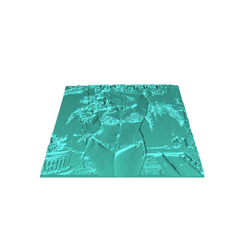 Free Lithophane STL Download - Lady Daiaby Luan Domingues