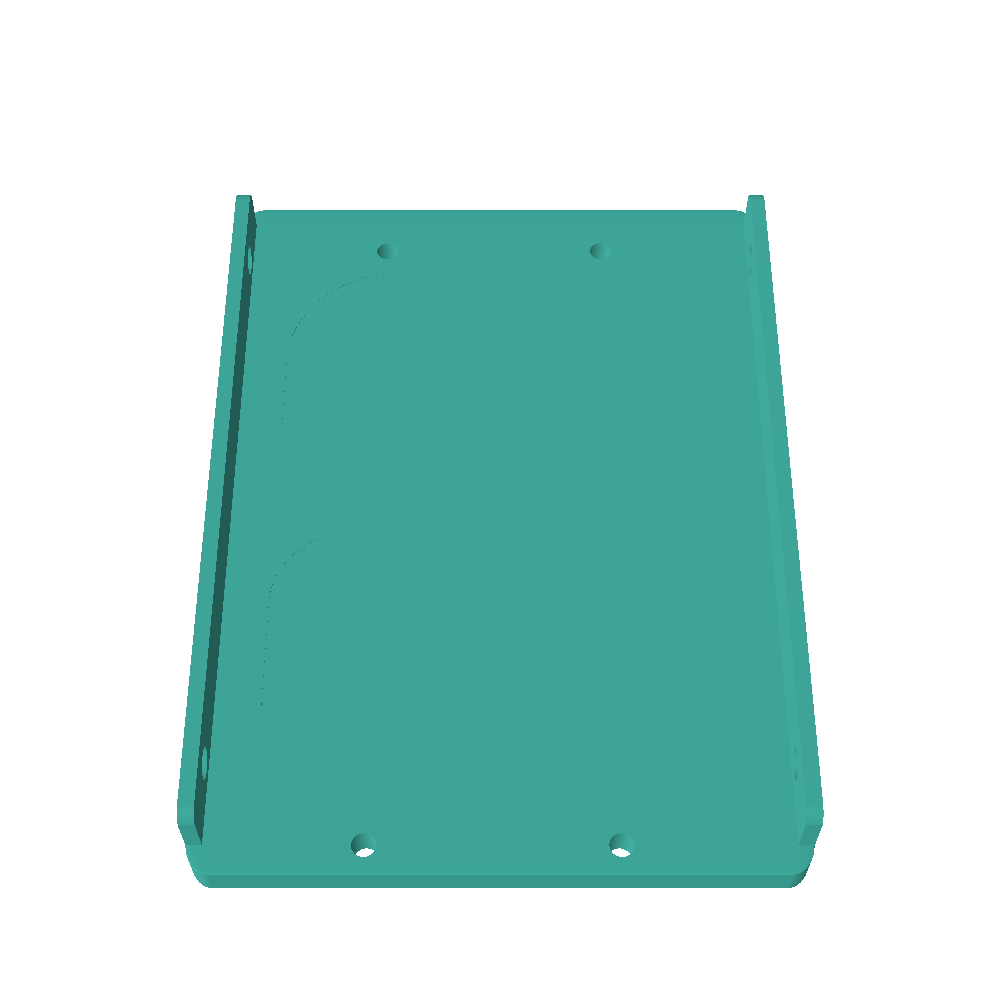 Free Tools & Spare Parts STL Download - Case FC9 Streacom HDD 2.5by ...