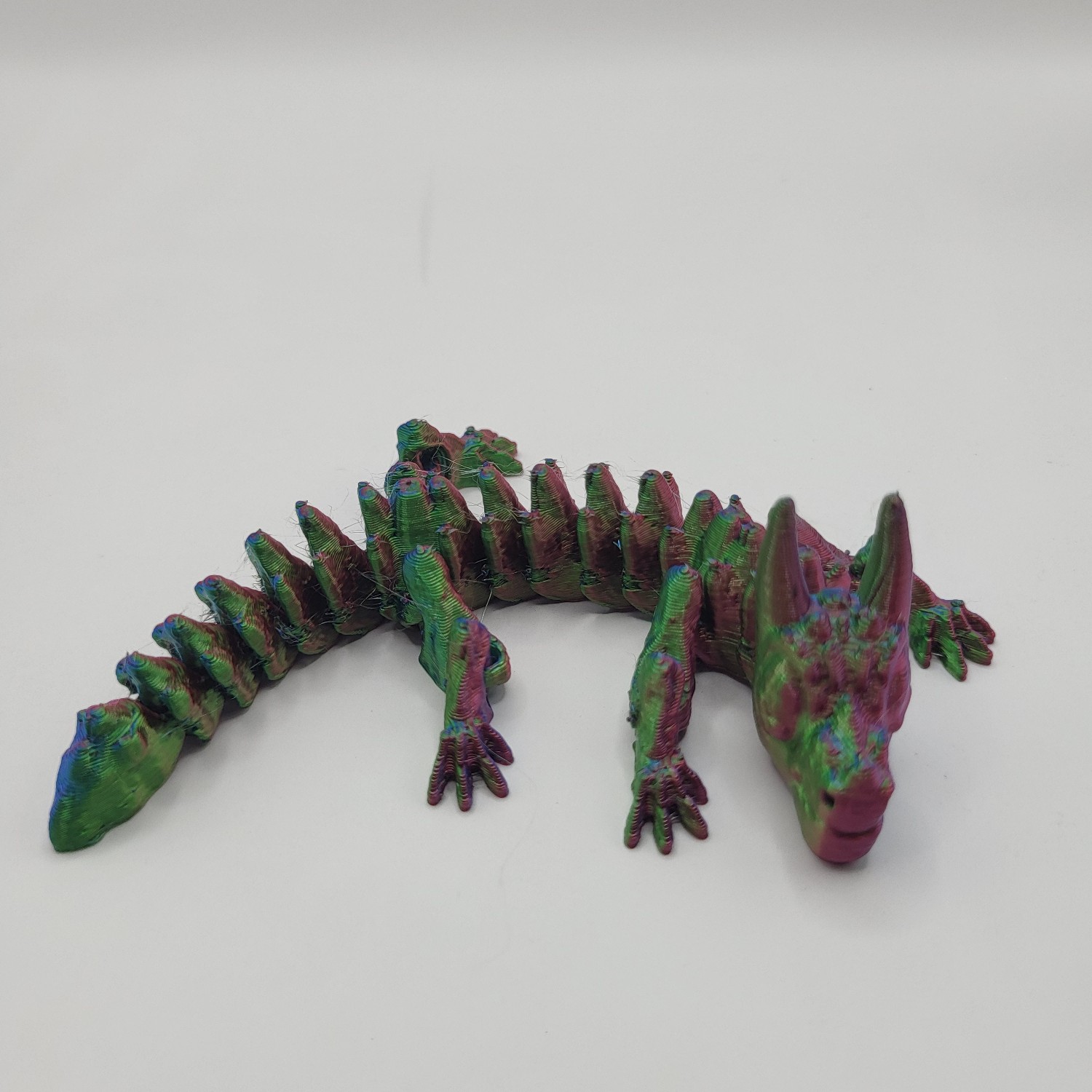 3D Printer Files | 3MF File | Mini flexi dragon | Creality Cloud