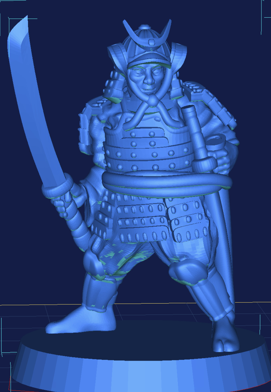 Samurai | 3D models download | Creality Cloud