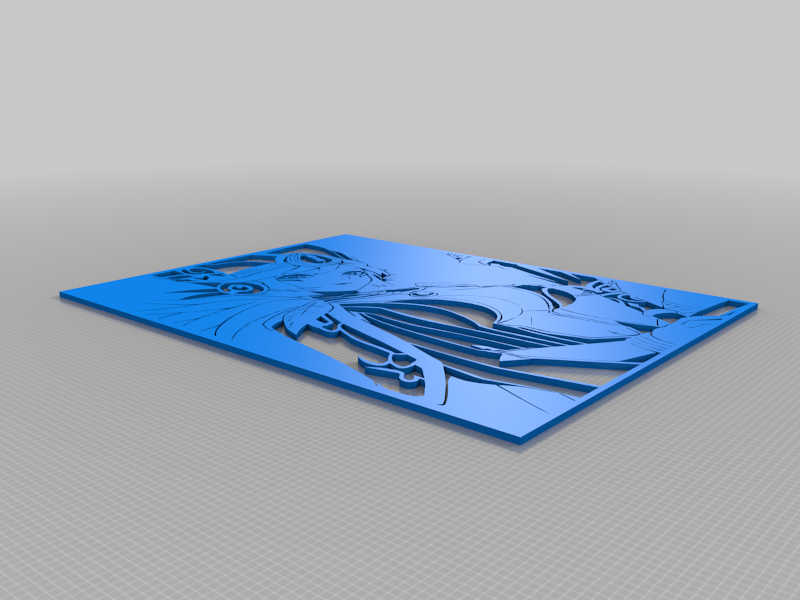 Cia stencil 1 | 3D models download | Creality Cloud