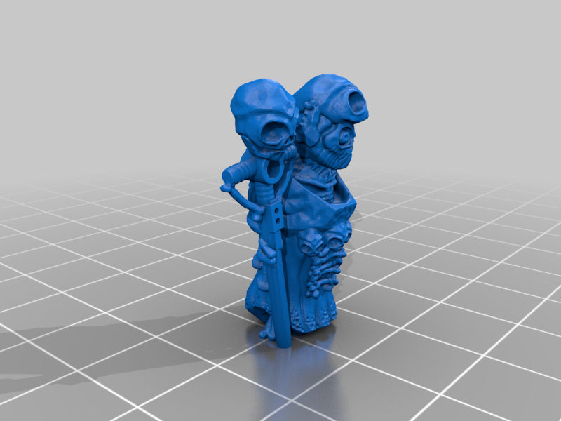 M'org, Zeta-Reticulan Demilich | 3D models download | Creality Cloud