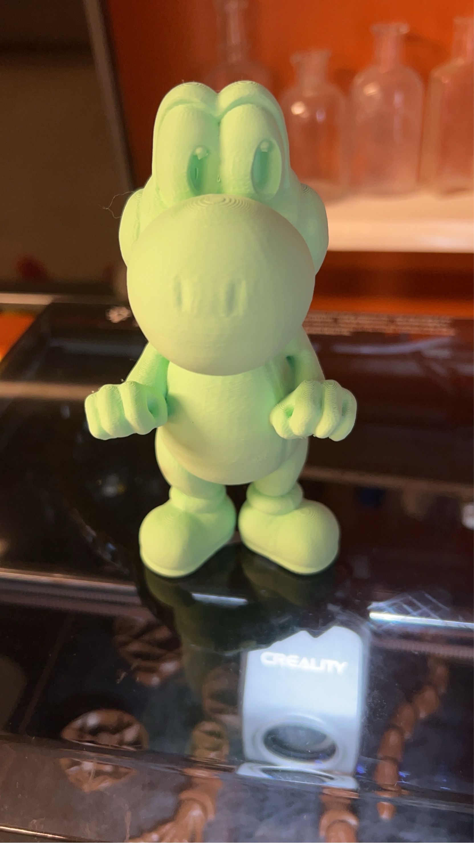 This is a fun print be sure to use supports everywhere for supports of the hands! Enjoy ...