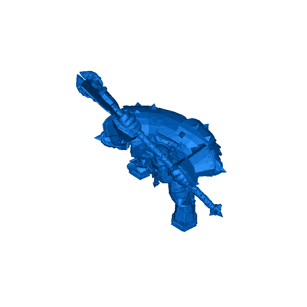 Free Characters & Creatures STL Download - gihby art _crazy69