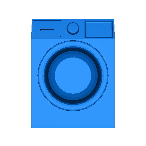 3D Printer Files | 3MF File | Washing machine | Creality Cloud
