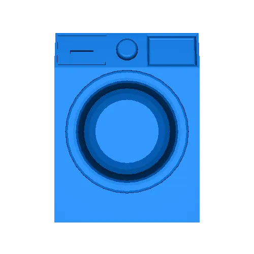 3D Printer Files | 3MF File | Washing machine | Creality Cloud