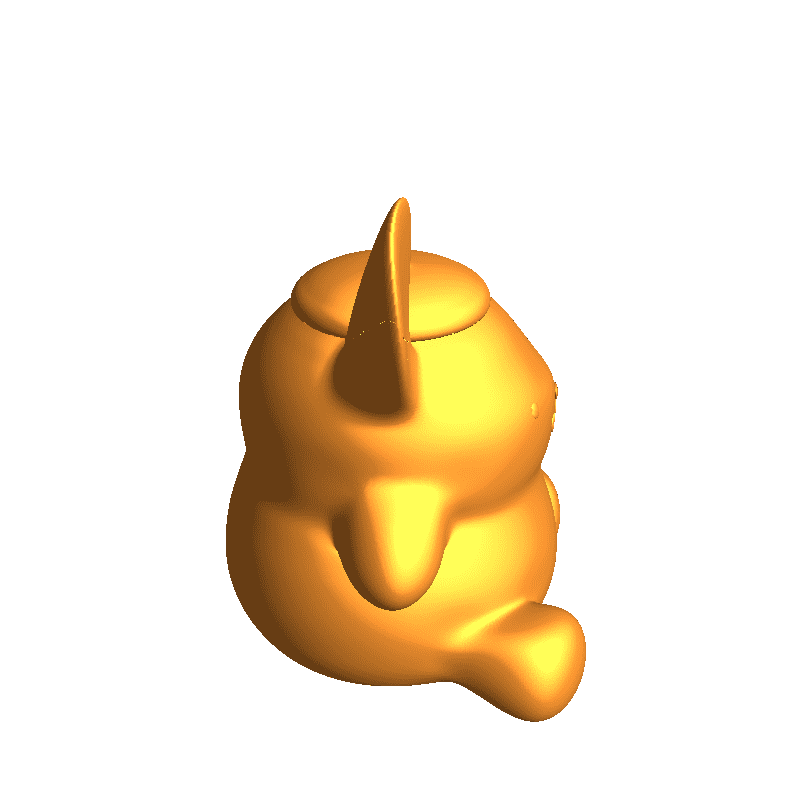 Free Characters & Creatures STL Download - pompompurinby Jess D