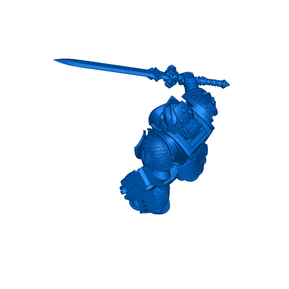 Free Characters & Creatures STL Download - grey knight terminatorsby C ...