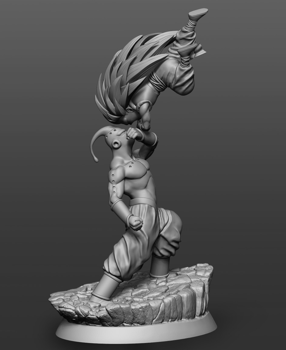 Boo va Gotengs Dragon Ball Z | 3D models download | Creality Cloud