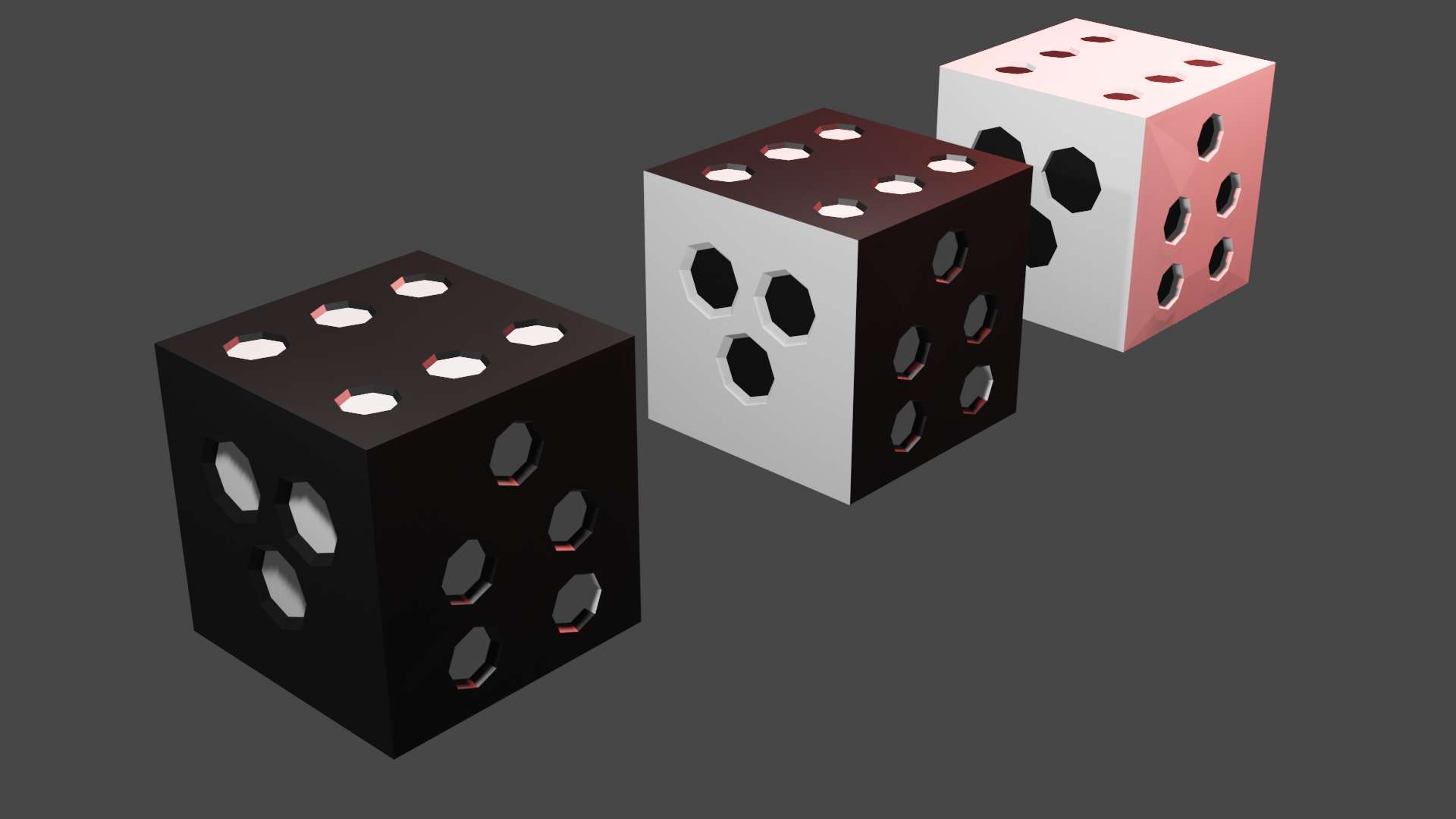 Dice | 3D models download | Creality Cloud