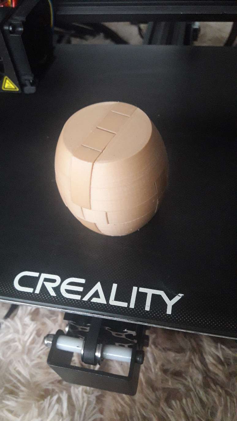 Ton puzzel. | 3D models download | Creality Cloud