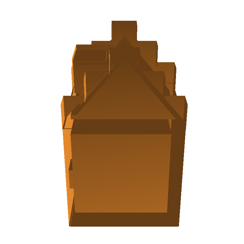 Stepped Gable | 3D models download | Creality Cloud