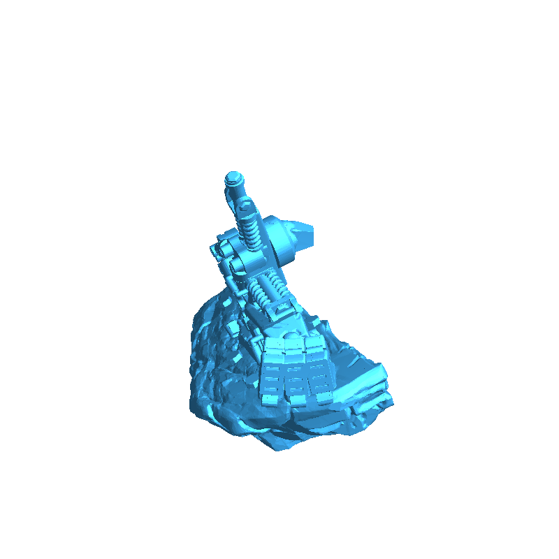 Other STL Download - Clockwork Stone Defender-August 2022 - Monsters of ...